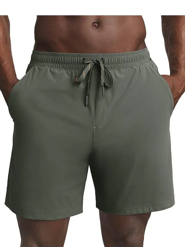 RHONE Pursuit 7" Drawstring Shorts - Olive Shadow