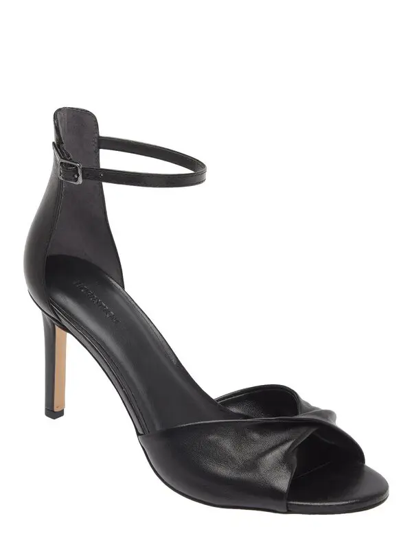 Nordstrom Anders Ankle Strap Sandal - Black
