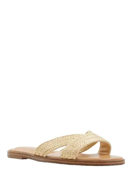 Aldo Caria Slide Sandal - Gold