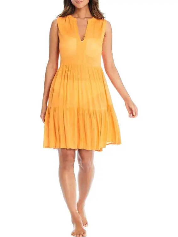 ROD BEATTIE Sleeveless A-line Dress - Sunset Blvd