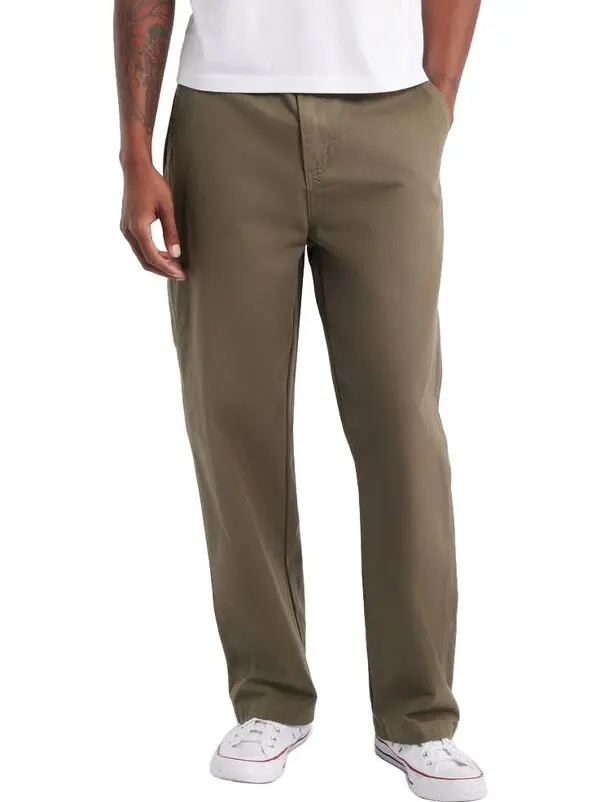 Obey Hardwork Carpenter Pants - Tea Leaf