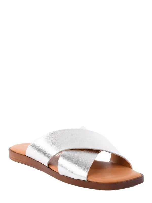 Seychelles Chai Sandal - Silver