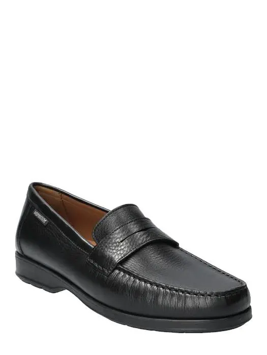 Mephisto Harper Penny Loafer - Black