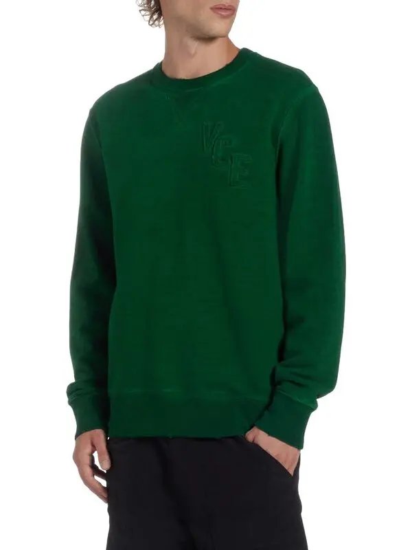 Golden Goose Journey Crewneck Sweatshirt - Green Jacket