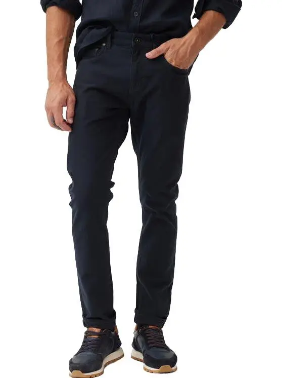 Rodd & Gunn Motion Slim Fit Pants - Navy