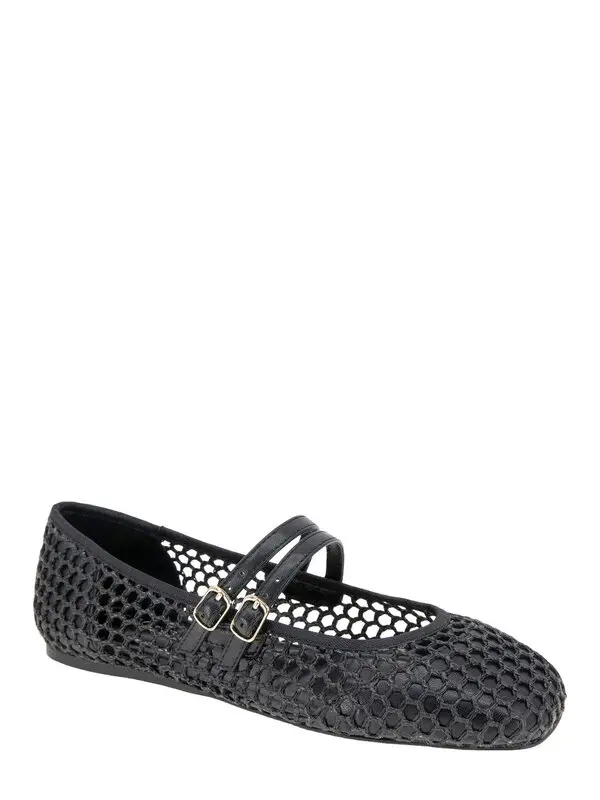 Bcbgmaxazria Harisa 2 Mary Jane Flat - Black