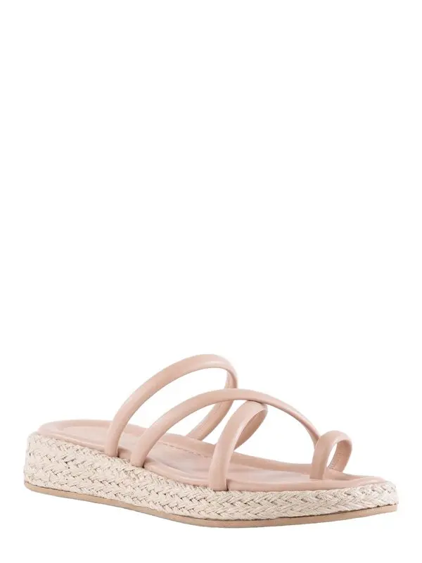 Seychelles Rule The World Platform Wedge Sandal - Beige
