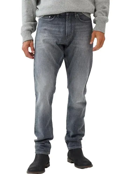 Rodd & Gunn Curio Straight Leg Jeans - Ash