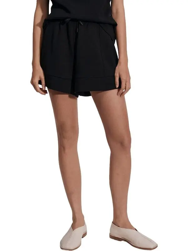 Varley Atrium High-waist Shorts - Black