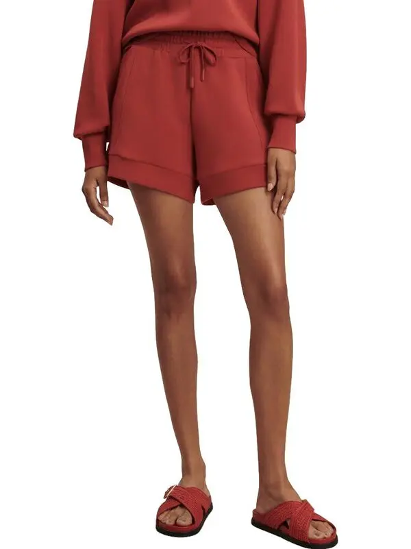 Varley Atrium High-waist Shorts - Bossa Nova