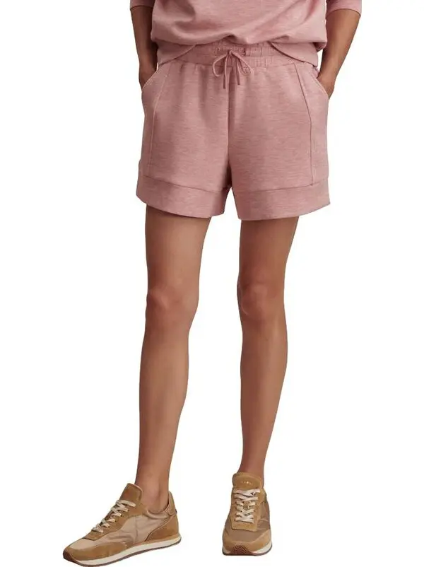 Varley Atrium High-waist Shorts - Rose Marl