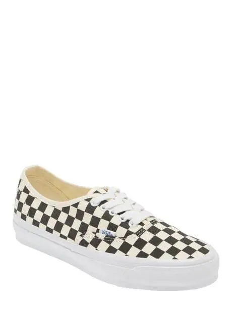 VANS Premium Authentic Reissue 44 Sneaker - Checkerboard Black/off White