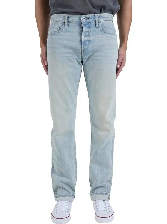 HIROSHI KATO Hammer Straight Leg Baggy Jeans - Huey