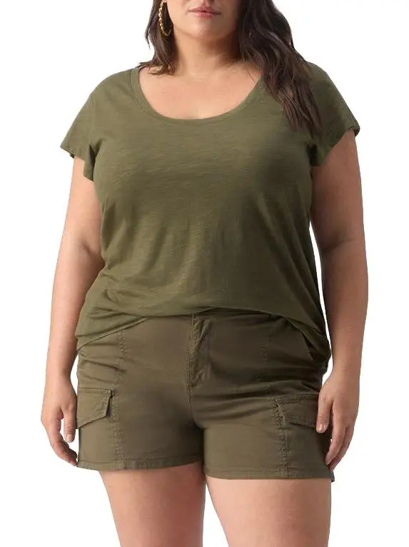 Sanctuary West Side T-shirt - Burnt Olive