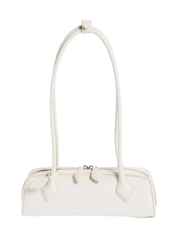 Alaïa Le Teckel Small Shoulder Bag - Ivoire