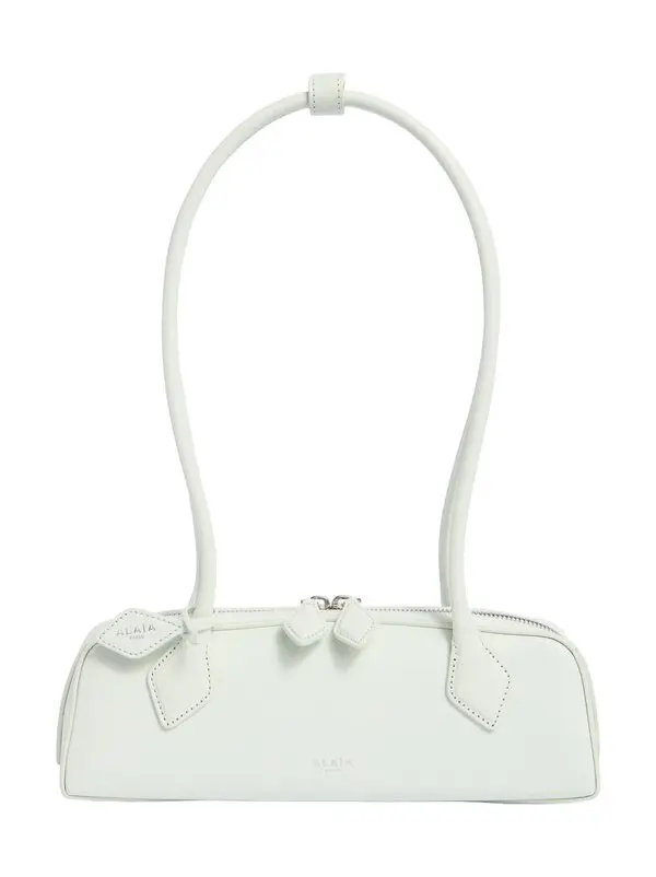 Alaïa Le Teckel Small Shoulder Bag - Vert Pale