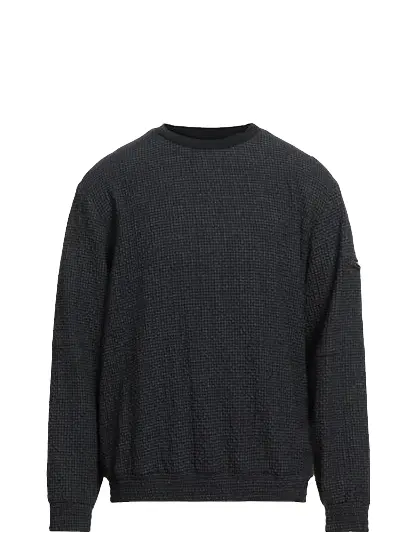 Emporio Armani Sweatshirt Size Virgin Wool, Elastane - Navy