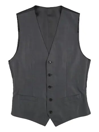 Dolce & Gabbana Tailored Vest - Grey