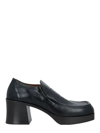 Marni Leather Loafers - Black