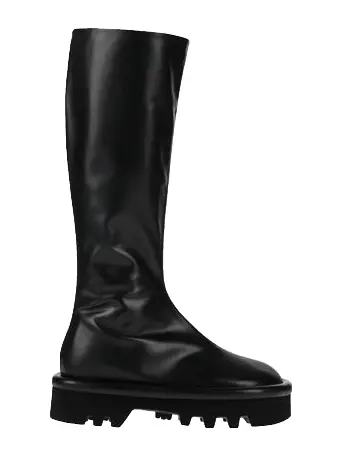 JW Anderson Leather Chunky Boots - Black