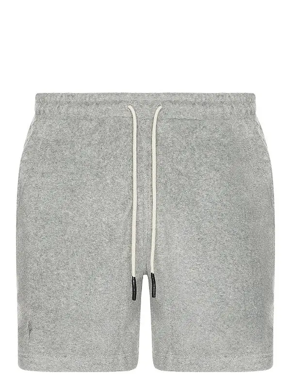 Oas Terry Shorts - Grey