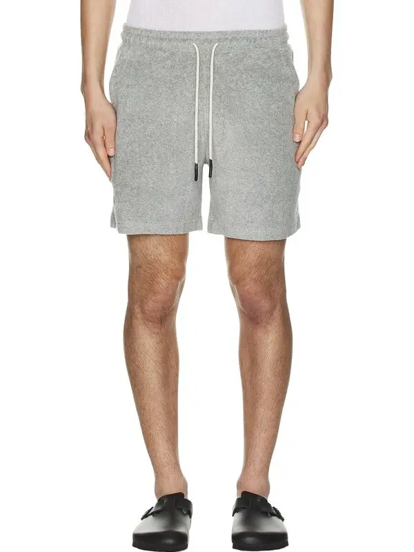 Oas Terry Shorts - Grey