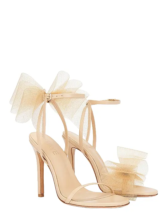 Raye Bubbly Heel - Nude