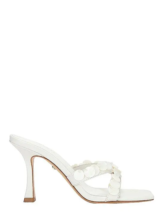 Raye Perla Mule - Ivory