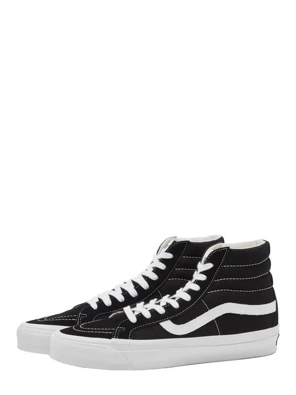VANS Sk8-hi Reissue 38 Sneakers - Lx Black/white