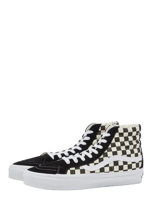VANS Sk8-hi Reissue 38 Sneakers - Lx Checkerboard Black/off White