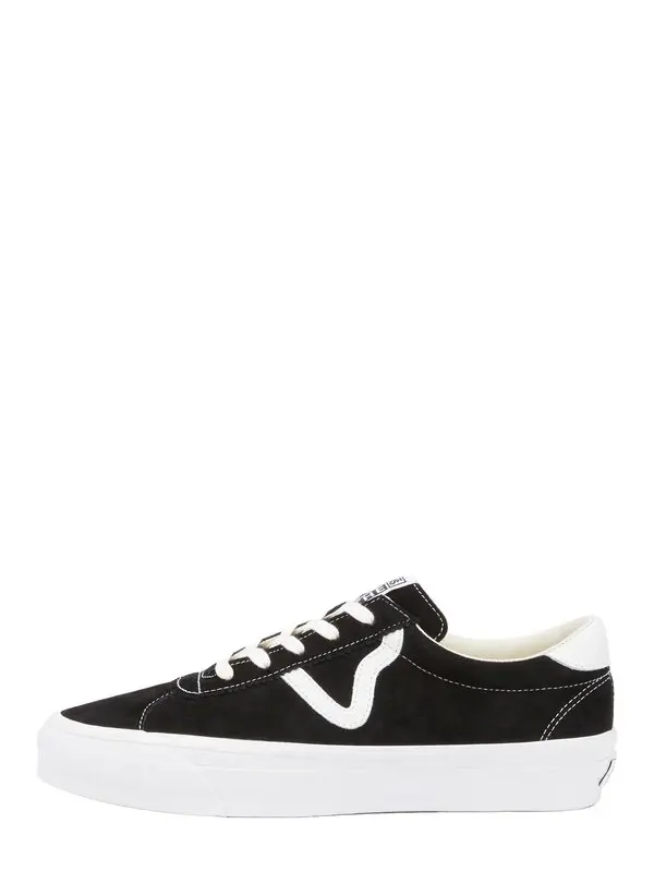 VANS Sport 73 Sneakers - Lx Pig Suede Black/white