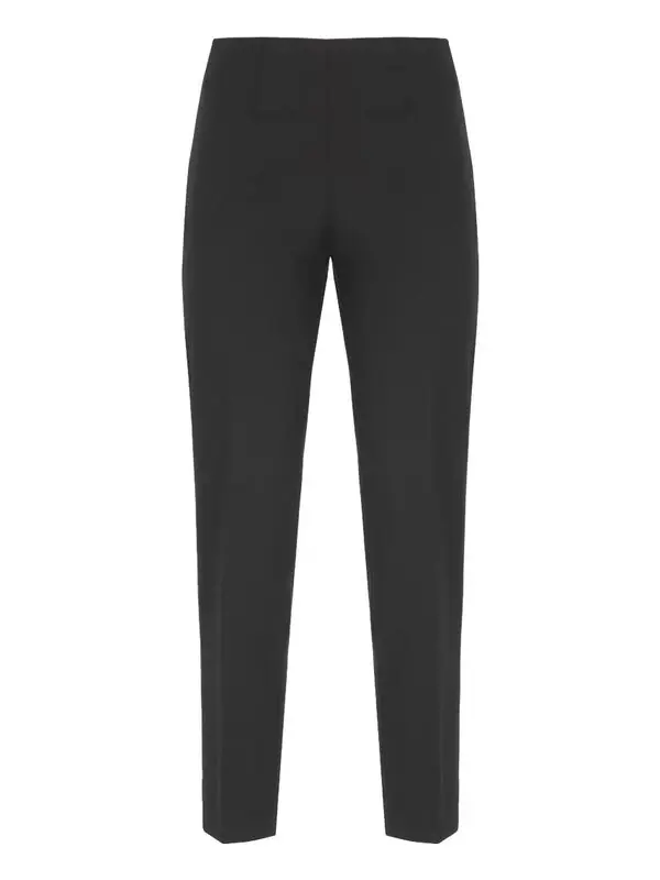 PT TORINO Skinny Fit Trousers - Black