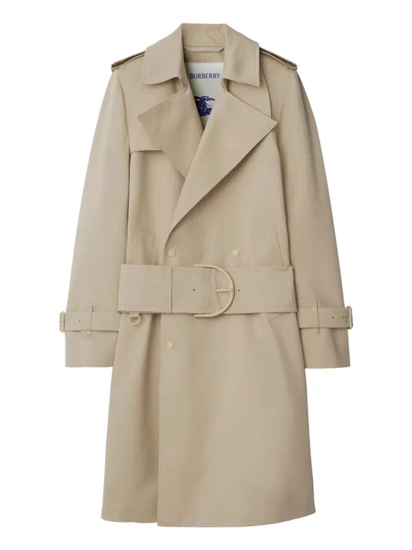 Burberry Belted Trench Coat - Neutrals