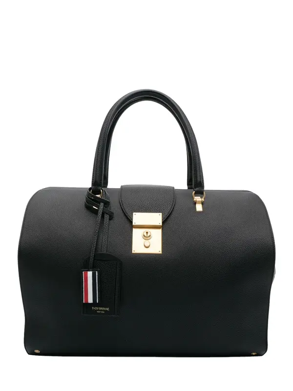Thom Browne Holdall Bag - Black