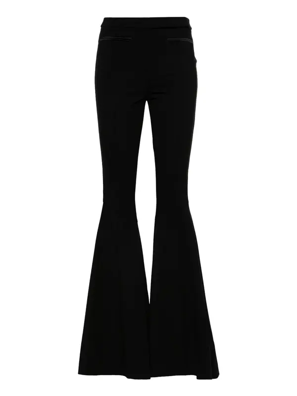 Dorothee Schumacher Flared Trousers - Black