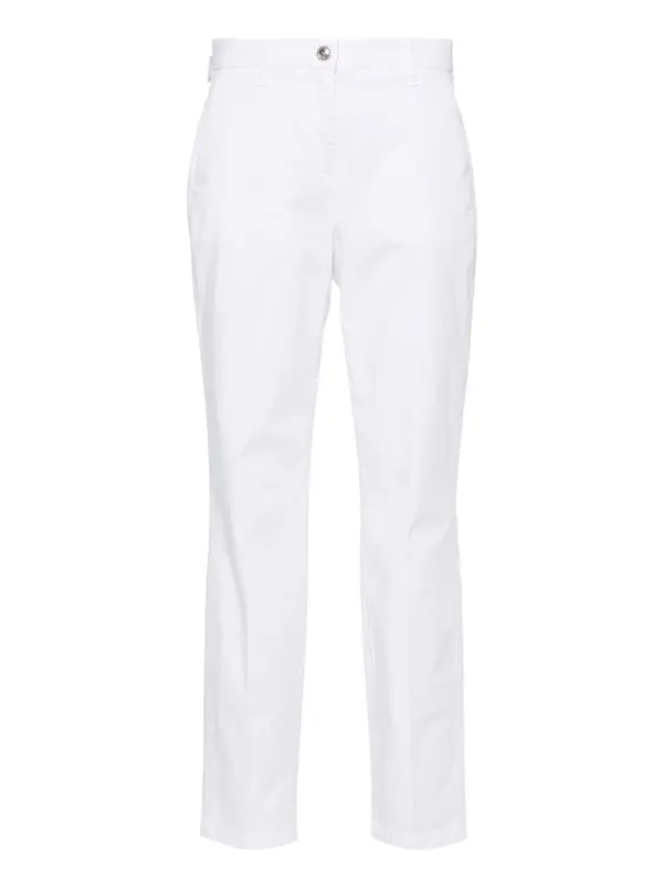Jacob Cohen Marina Slim Trousers - White