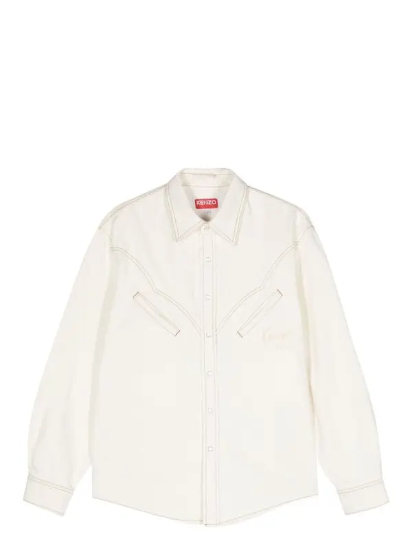 Kenzo Creations Western-style Shirt - Neutrals