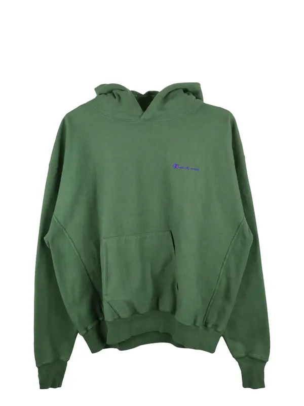 SAINT MXXXXXX Cotton-blend Hoodie - Green
