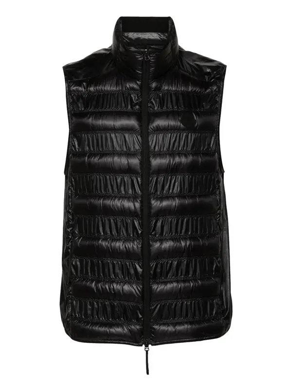 Moncler Lautaret Padded Ripstop Gilet - Black