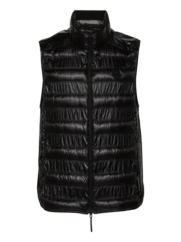 Moncler Lautaret Padded Ripstop Gilet - Black