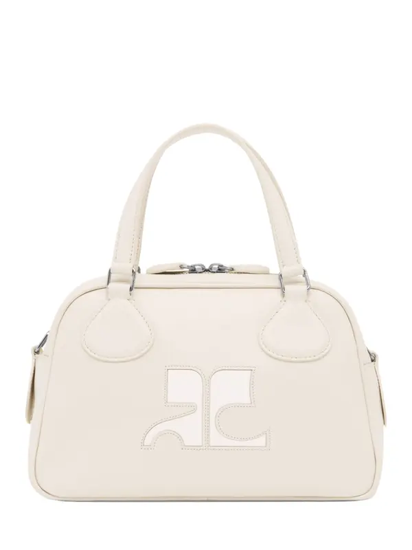 COURREGES Reedition Bowling Bag - Neutrals