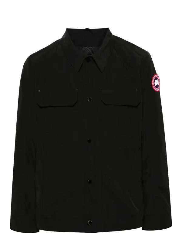 Canada Goose Burnaby Chore Jacket - Black