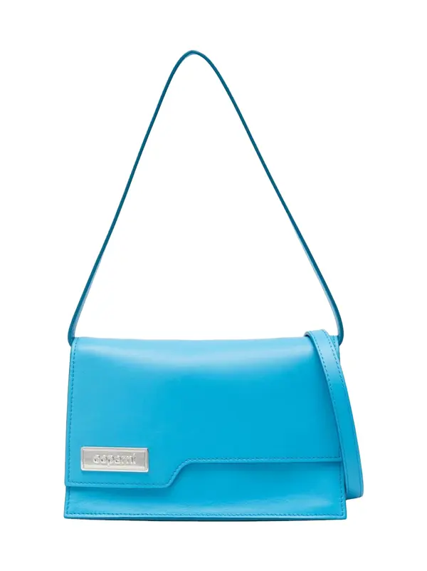 Coperni Small Folder Shoulder Bag - Blue