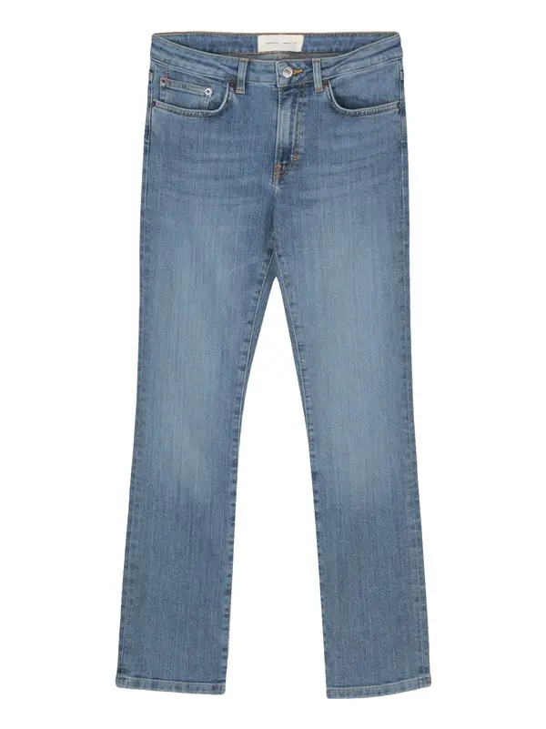 JEANERICA Hydra Mid-rise Slim-fit Jeans - Blue