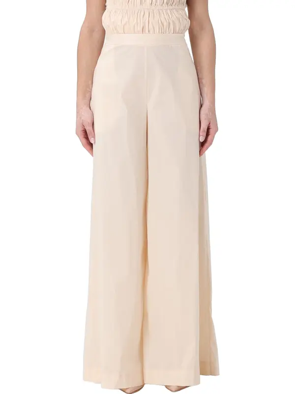 Liviana Conti Trousers - Beige