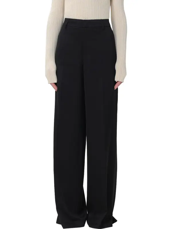 PT TORINO Trousers - Black