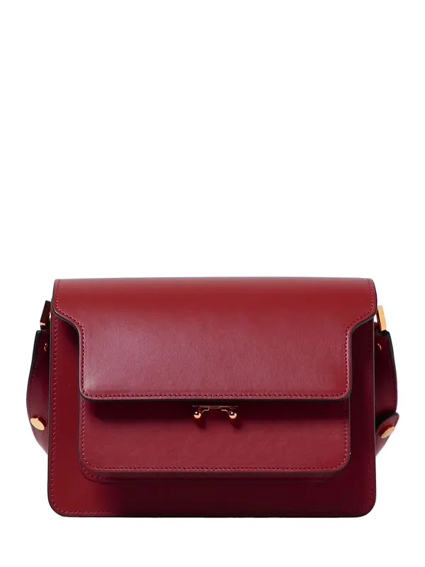 Marni Mini Bag - Burgundy