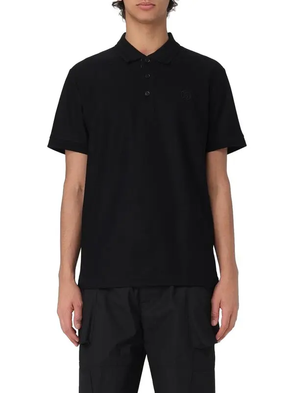 Burberry Polo Shirt - Black