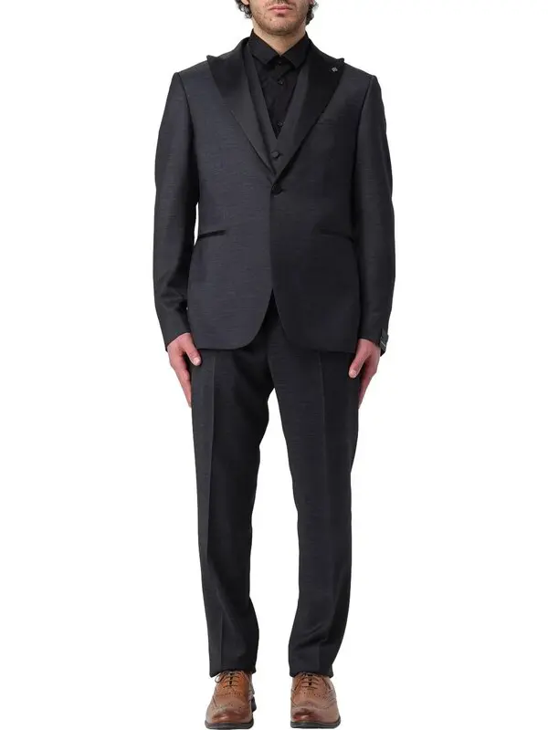 Tagliatore Suit - Black
