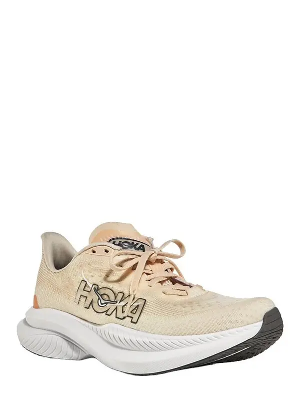 HOKA Mach Low Top Sneakers - Eggnog/vanilla